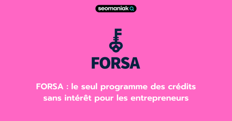 FORSA : le seul programme des crédits sans intérêt pour les ...