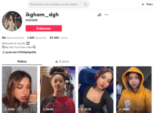 Les 8 hashtags Tik Tok tendance au Maroc maintenant